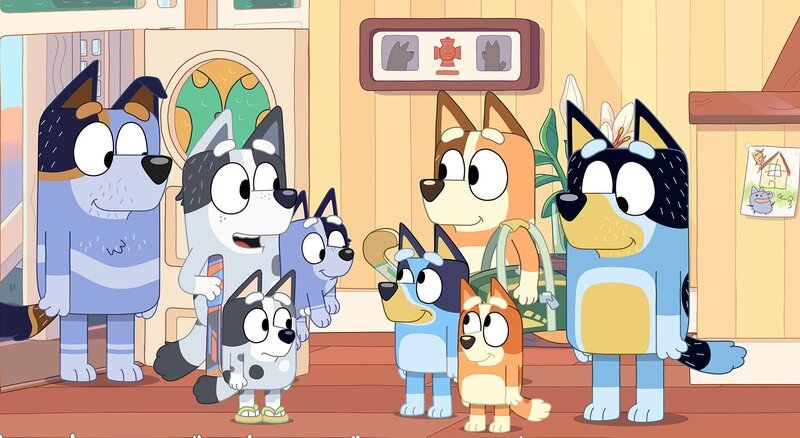 Bluey (2018) S01E09: Reiten (Horsey Ride) – fernsehserien.de