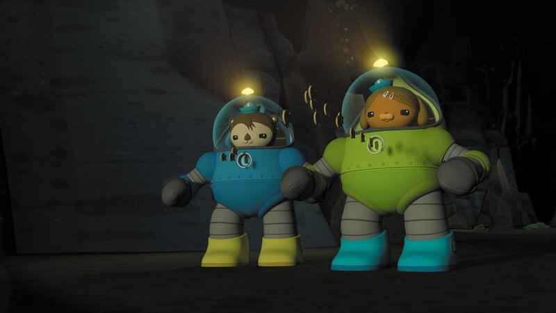 Die Oktonauten S04E11: Die Oktonauten und der Baby-Alligator (The ...