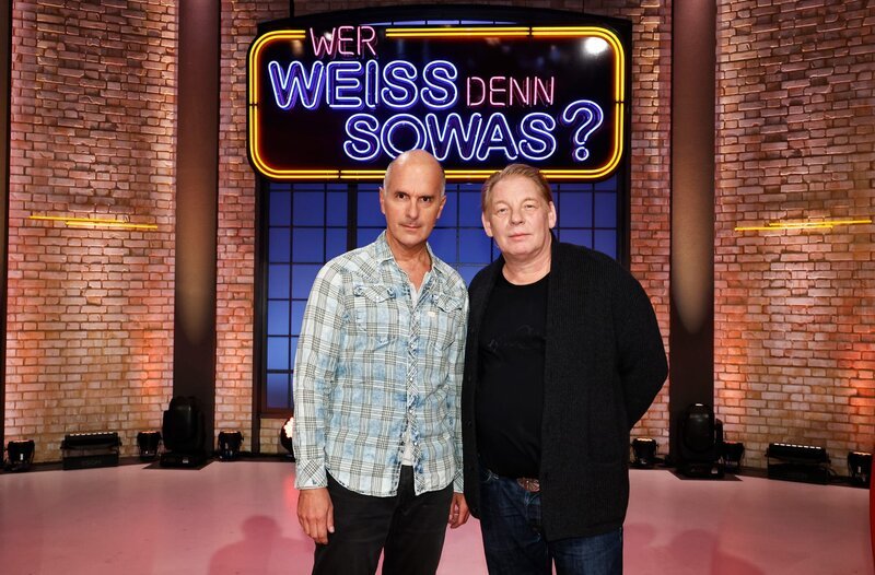 Wer weiß denn sowas? 956: Ben Becker & Christoph Maria Herbst ...