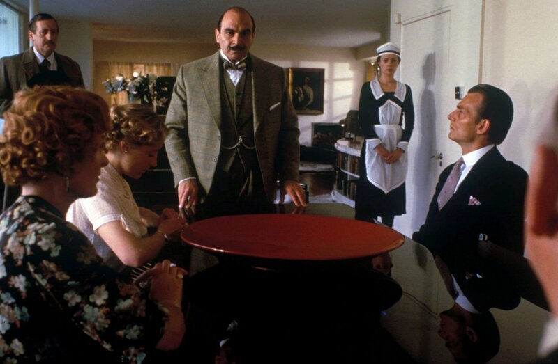 Agatha Christie’s Poirot S07E01: Alibi (The Murder Of Roger Ackroyd ...
