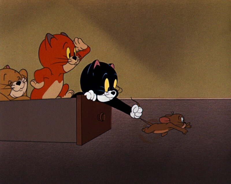 Tom & Jerry 145: Der Käseplanet (O-Solar-Meow) – fernsehserien.de