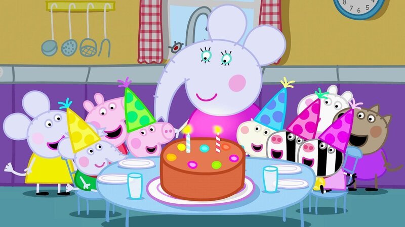 Peppa Pig S03E51: Edmund Elefant feiert Geburtstag (Edmond Elephant’s ...