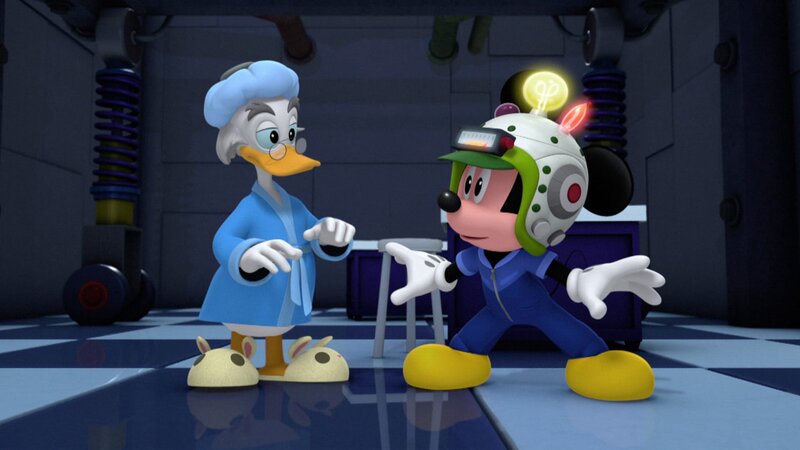 Micky Maus Wunderhaus S02E03: Goofy, der Heimwerker (Goofy The ...