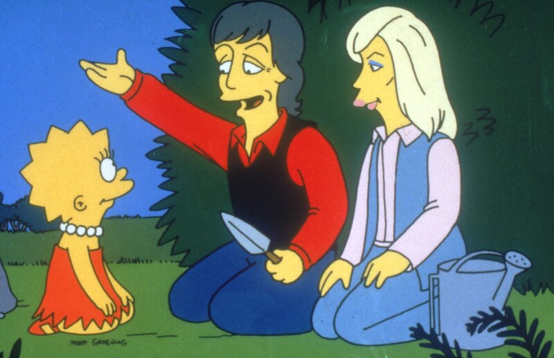 Die Simpsons S07E05: Lisa als Vegetarierin (Lisa The Vegetarian ...