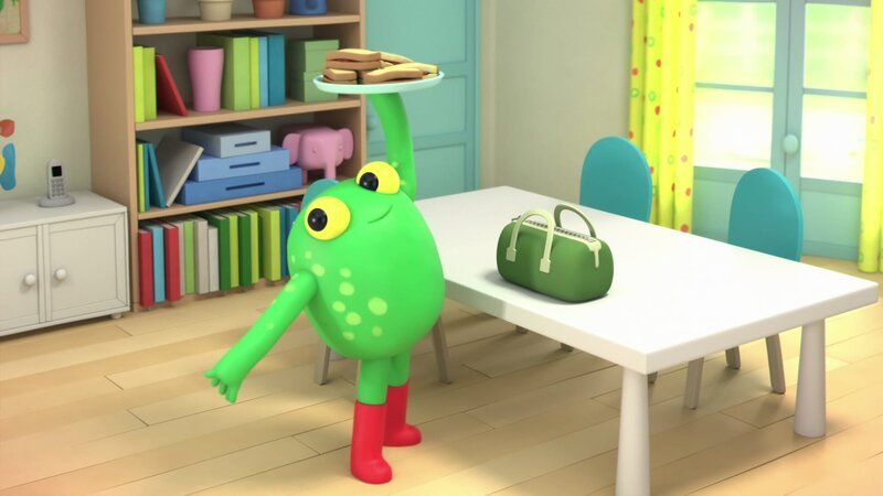 Anna und ihre Freunde 17: Ein geschäftiger Nachmittag (Un après-midi ...