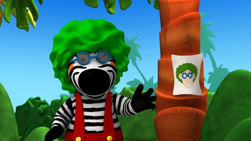 Zigby, das Zebra S01E01: Zigbys Schatzsuche (Zigby’s Treasure Hunt ...