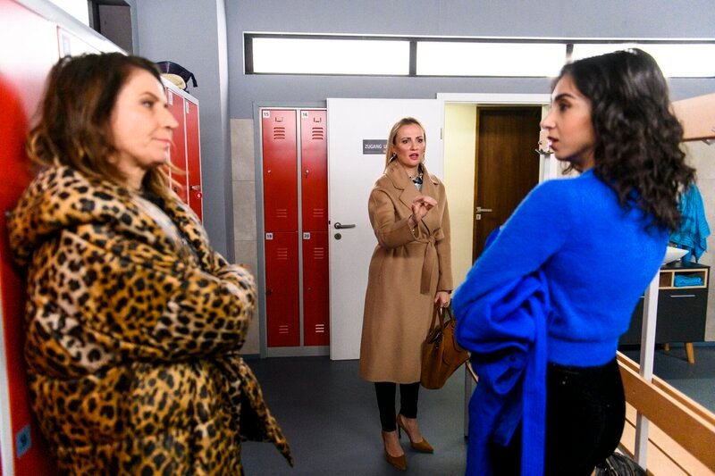 Alles was zählt (AWZ) 4128: Justus geht einen versöhnlichen Schritt auf ...