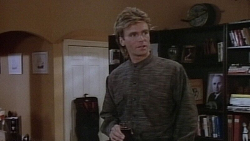 MacGyver (1985) S03E12: Der neue Boss (Early Retirement) – fernsehserien.de