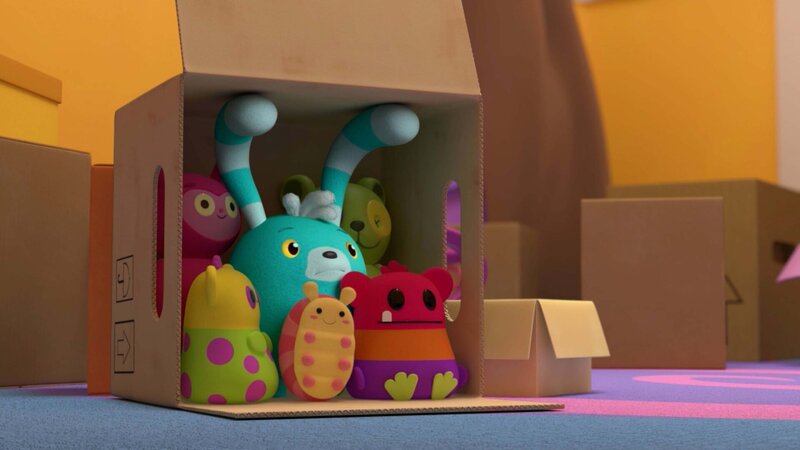 Abby Hatcher S01E01a: Abby und Bozzly (When Abby Met Bozzly ...