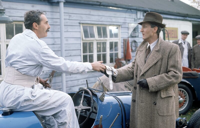 Agatha Christie’s Poirot S02E06: Mord ohne Leiche (The Disappearance Of ...