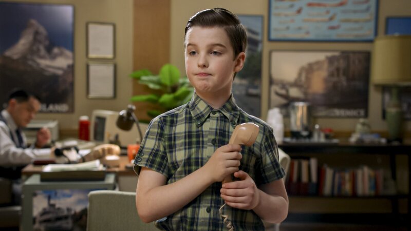 Young Sheldon S03E14: Das fiese Formtief und das Kreuz mit dem Kreuz (A ...