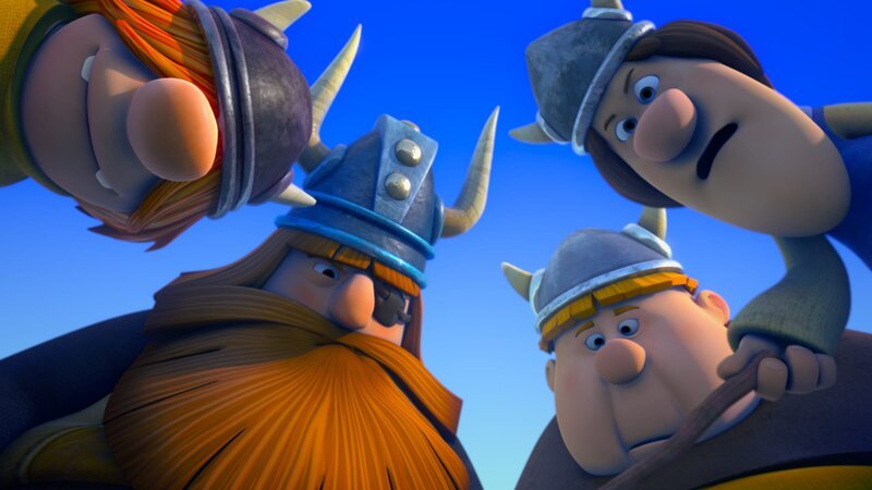 Wickie und die starken Männer (2014) S01E43: Ein wahrer Wikinger (A ...