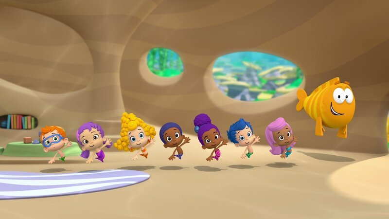 Bubble Guppies S05E15: Die mächtig unordentlichen Titanen (The Mighty ...