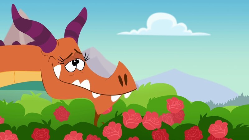Bubble Guppies S05E10: Von Drachen und Blumen (Dragons N’ Roses ...
