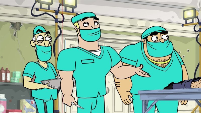 Fugget About It S03E08: Unter Feinden (New York State Of Blind Drunk ...