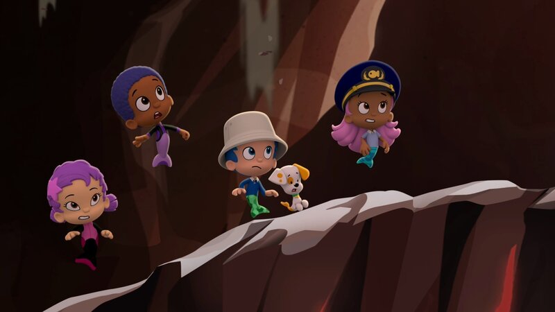 Bubble Guppies S06e14 Flucht Von Der Vulkaninsel Escape From Volcano