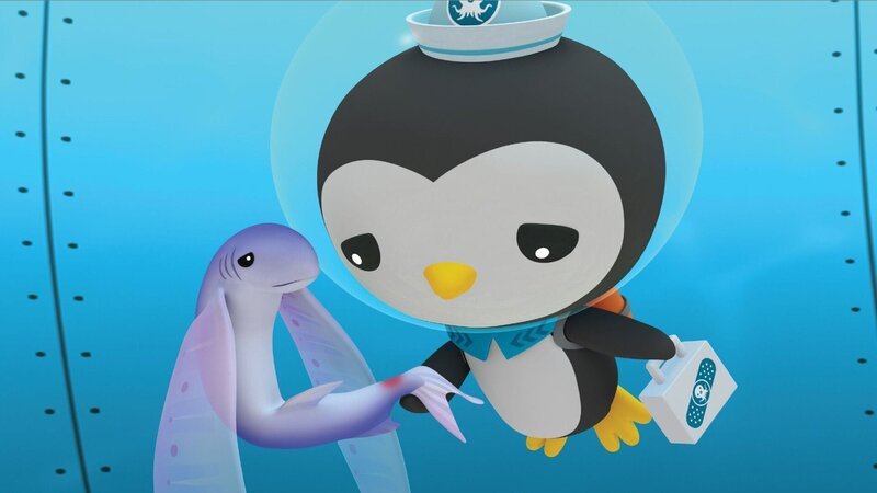 Die Oktonauten S01E05: Die Oktonauten und die Fliegenden Fische (The ...