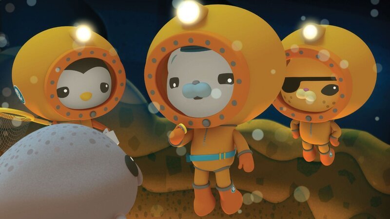 Die Oktonauten S01E11: Die Oktonauten und die Blobfisch Brüder (The ...