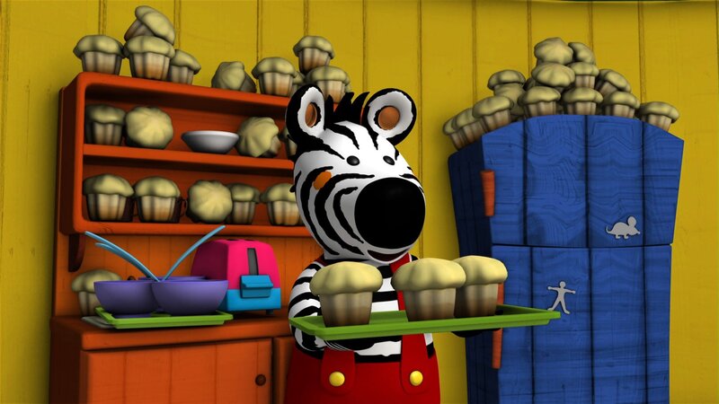Zigby, das Zebra S01E11: Zigbys Kuchenfabrik (Zigby And The Cake ...