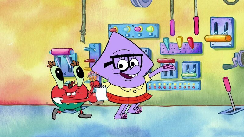 Die Patrick Star Show S01E05a: Squidinas Helferlein (Squidina’s Little ...