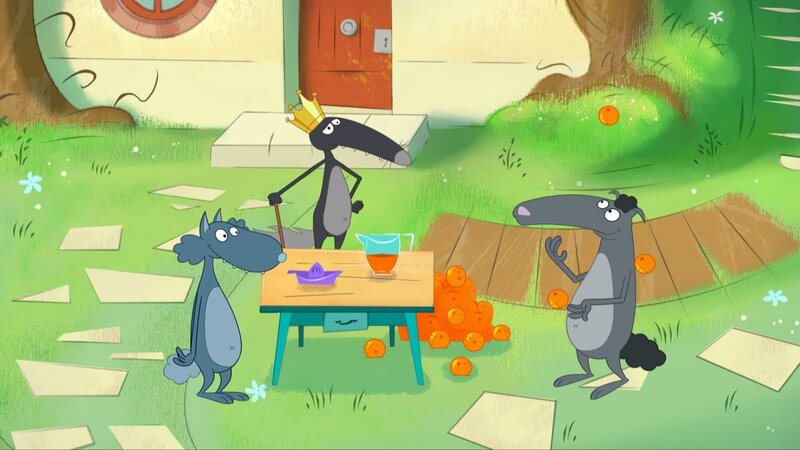 Wolf 12: Der Wolf, der ein König sein wollte (Le Loup qui voulait être ...