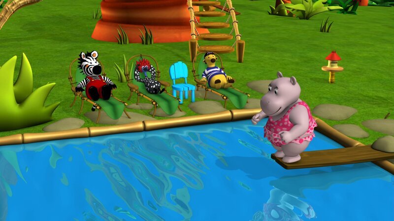 Zigby, das Zebra S01E17: Zigby als Superheld (Zigby, Superhero ...