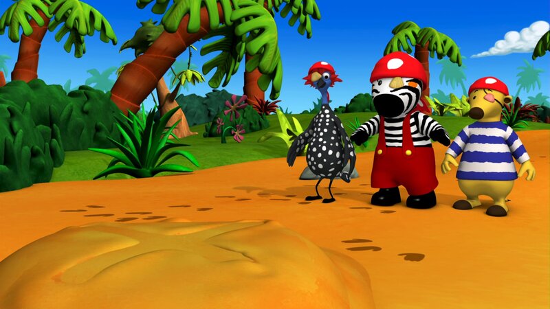 Zigby, das Zebra S01E15: Zigby, der Baumeister (Zigby The Builder ...