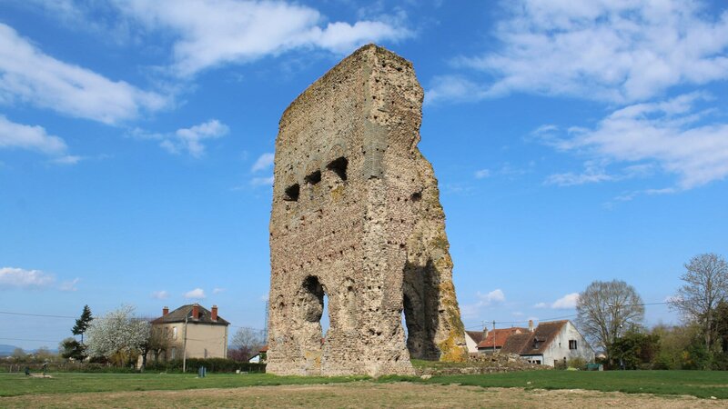 Auf Roms Spuren 02: Autun – Festung des Augustus (Autun, les vestiges ...