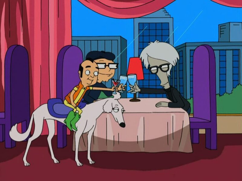 American Dad! S03E08: In Sachen Steve (Irregarding Steve ...