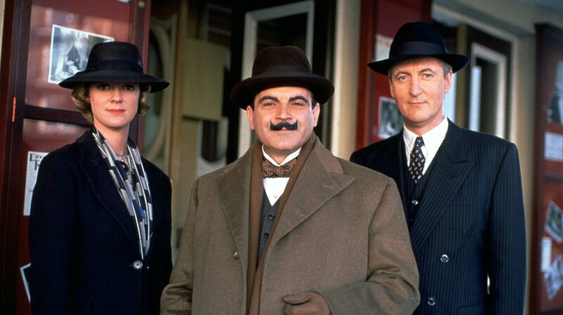 Agatha Christie’s Poirot S05E08: Der Juwelenraub im Grand Hotel (Jewel ...