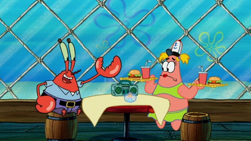SpongeBob Schwammkopf S04E15b: Patricia (That’s No Lady) – fernsehserien.de