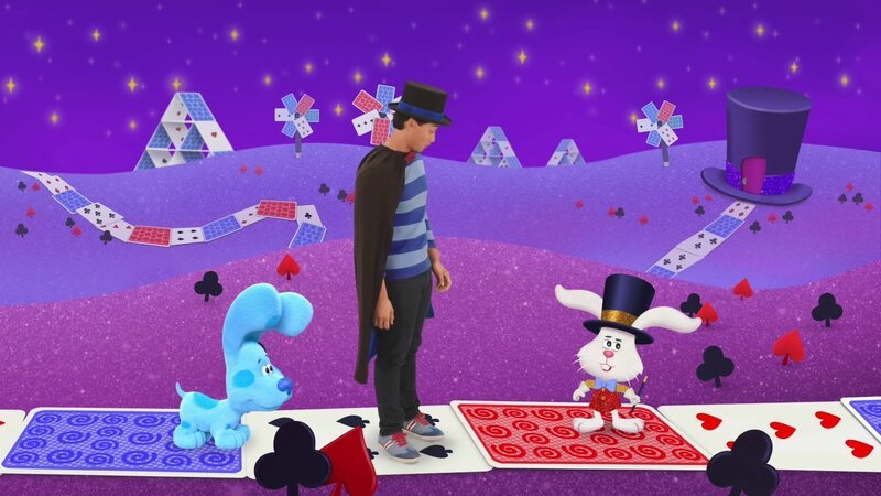 Blues Clues und Du S03E19: Joshini, der Unglaubliche (Joshini The ...
