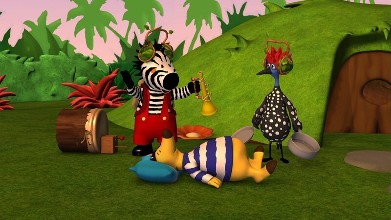 Zigby, das Zebra S01E23: Zigby und die Schlafmütze (Zigby And The ...