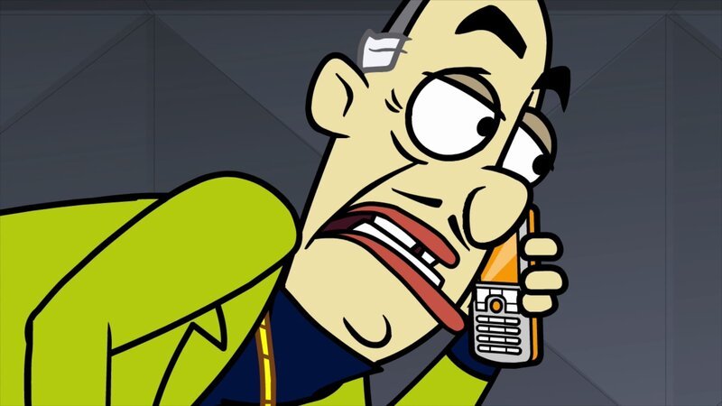 Fugget About It S03E17: Petey ist der Boss (Hot, Wet, Amphibious Summer ...