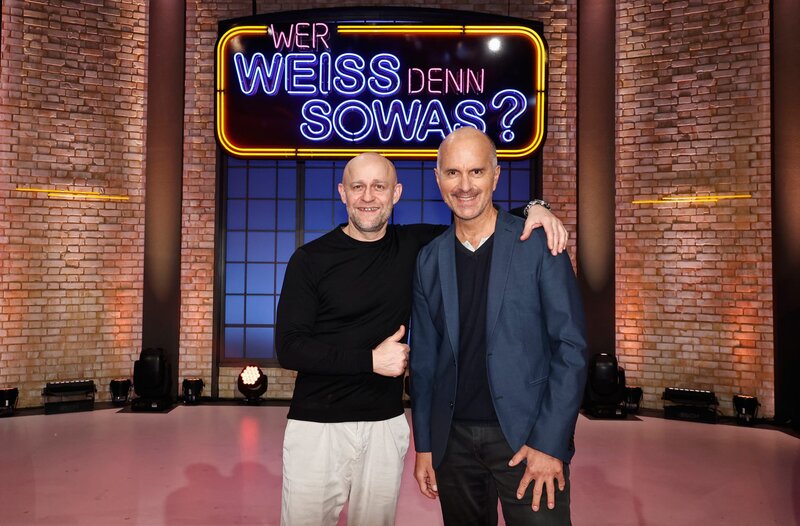 Wer weiß denn sowas? 979: Jürgen Vogel & Christoph Maria Herbst ...