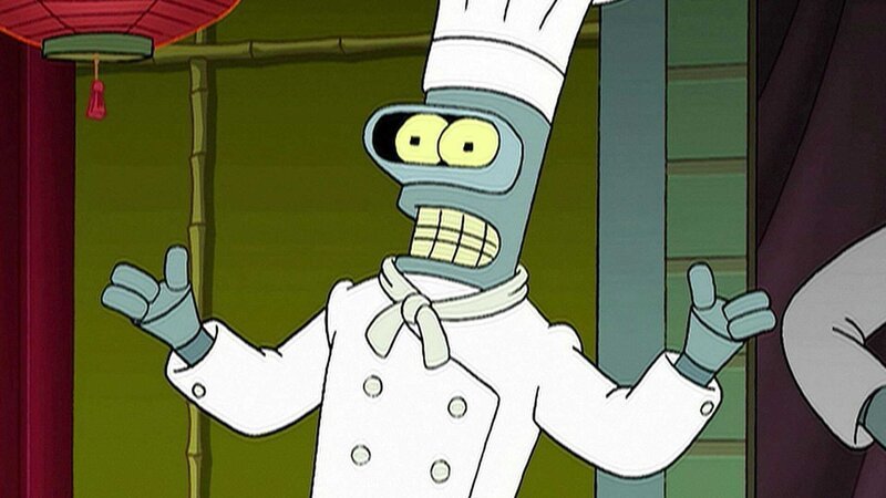 Futurama S04E11: Das Kochduell (The 30% Iron Chef) – fernsehserien.de