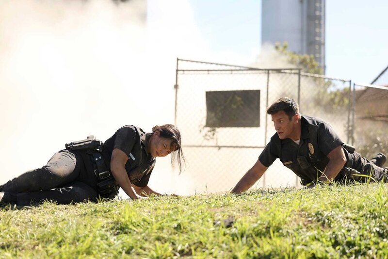 The Rookie S04E19: Explosive Ladung (Simone) – fernsehserien.de