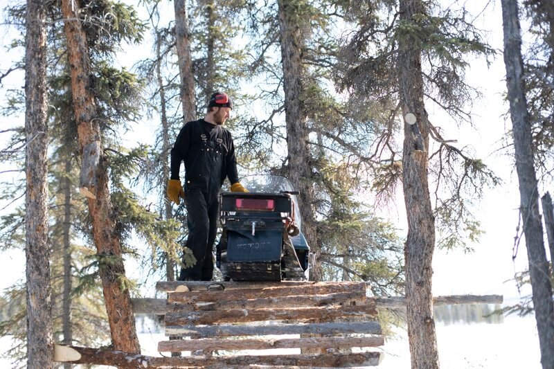 Alaska – Eisige Freiheit S05E09: Geisterwald (Ghost Forest ...