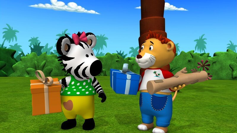 Zigby, das Zebra S01E29: Zigbys Geschenketag (Zigby And The Present ...
