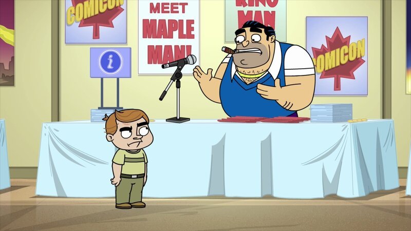 Fugget About It S03E20: Rache in Strumpfhosen (Vengeance Wore A Unitard ...