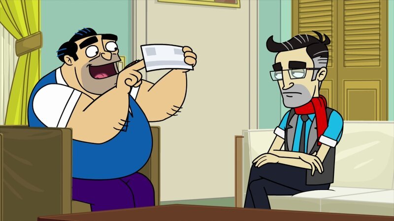 Fugget About It S03E19: Das Nest der Skorpione (Spicy Apocalypse ...