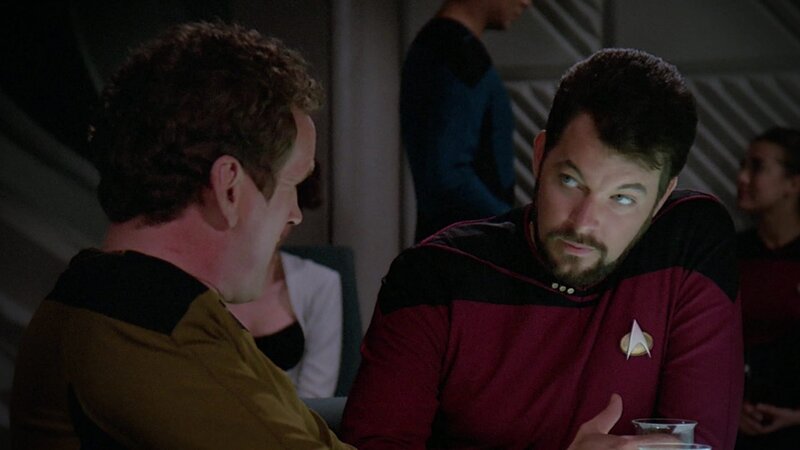 Raumschiff Enterprise – Das nächste Jahrhundert S02E14: Rikers Vater ...