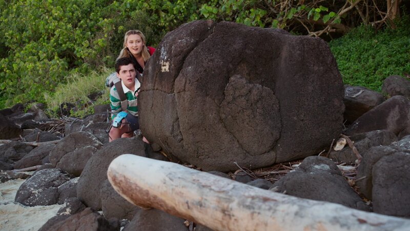 Rock Islands Rätsel S01E04: Das Mädchen aus dem Wasser (Who’s That Girl ...