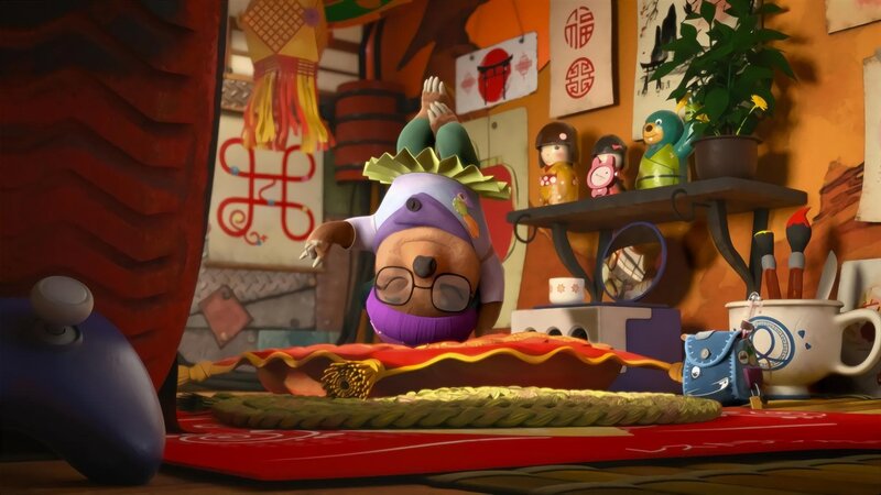 Maulwurf Moley S01E21: Ein Alien kommt selten allein (Moleder And Dotty ...