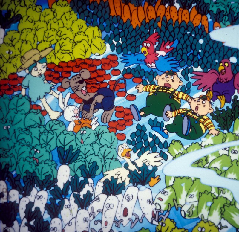 Alice im Wunderland (1983) 25: Das beleidigte Gemüse (The Secret of ...