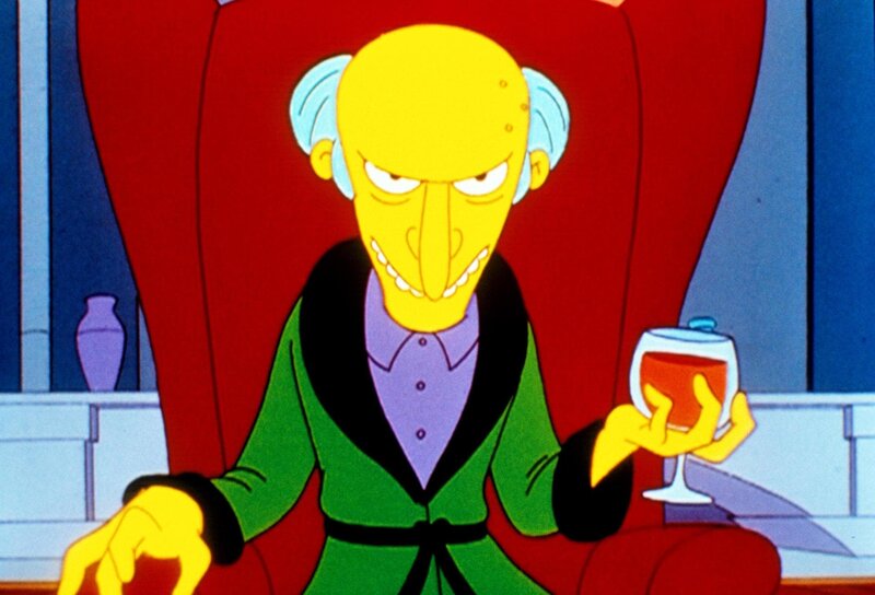 Die Simpsons S10E20: Seid nett zu alten Leuten! (The Old Man And The „C ...