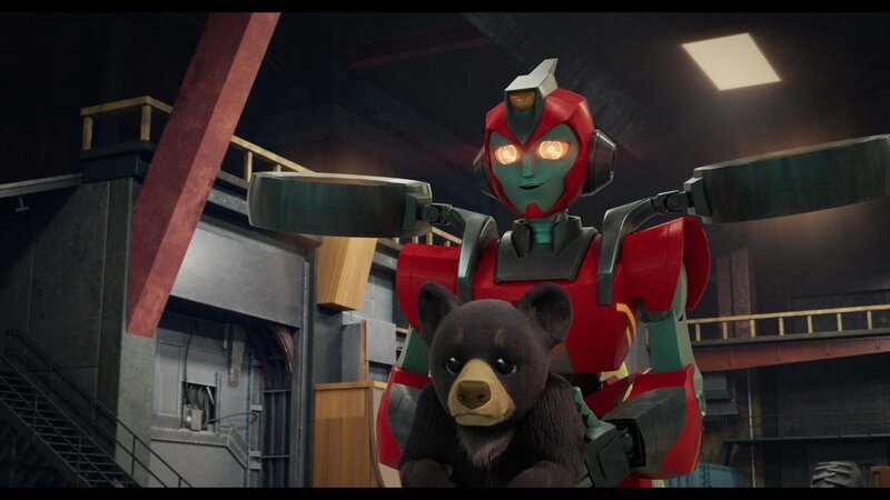 Transformers: EarthSpark S01E15: Muttertag (Bear Necessities ...