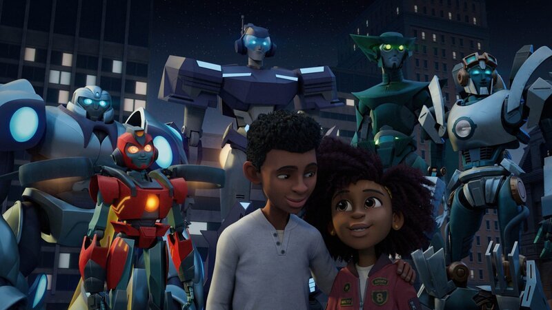 Transformers: EarthSpark S01E17: Heimat, Teil I (Home Pt. 1 ...