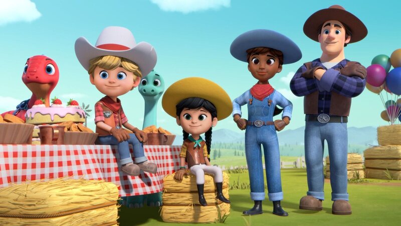 Dino Ranch S01E05: Das perfekte Geschenk für Jane (Jane’s Perfect ...