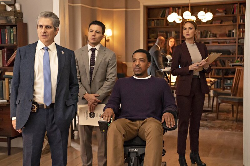 Lincoln Rhyme: Der Knochenjäger S01E09: Mit offenem Visier (Open ...